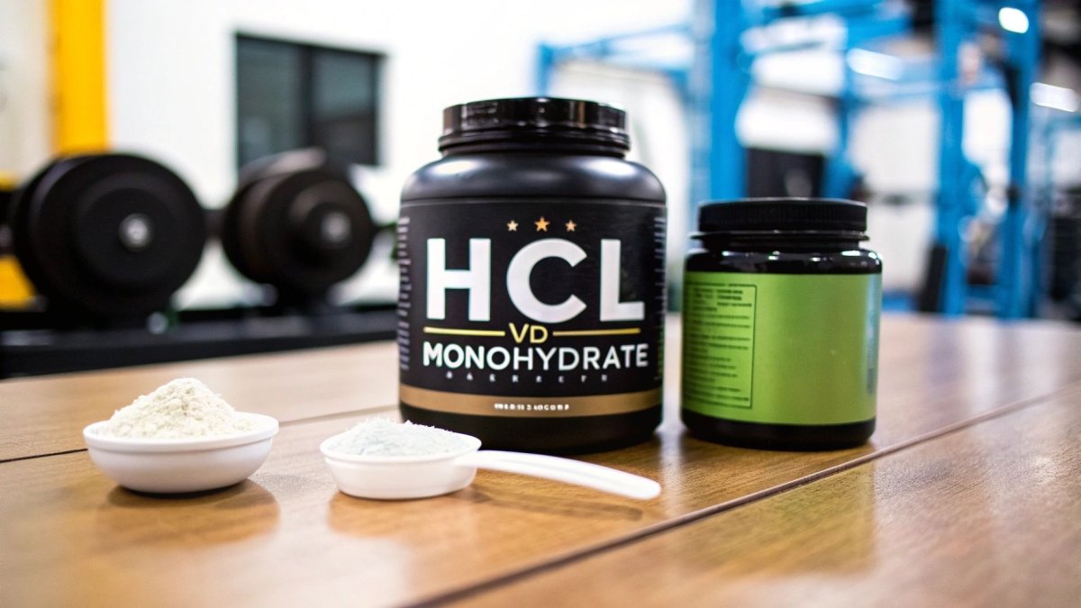 Creatine HCl vs Monohydrate Which Should You Take – Smash.com