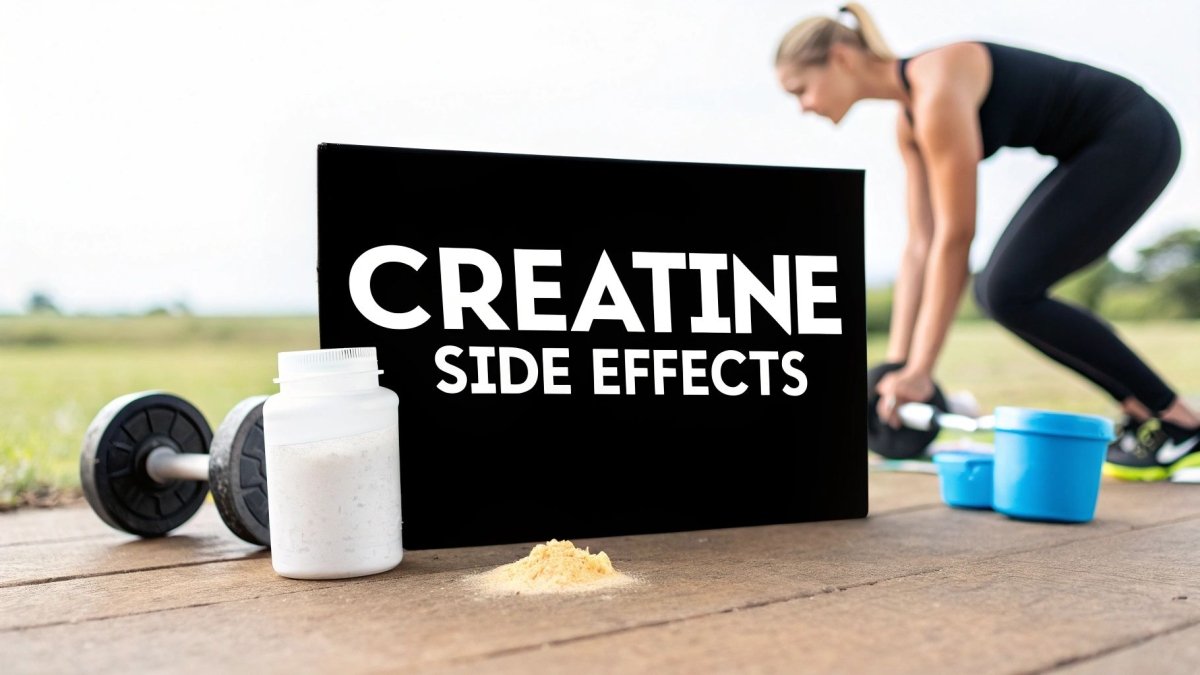 Creatine Side Effects Women: What You Need to Know – Smash.com