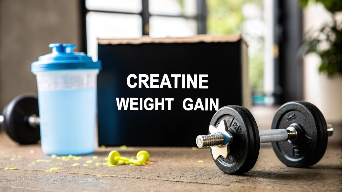 How Much Weight Gain Creatine Really Causes – Smash.com