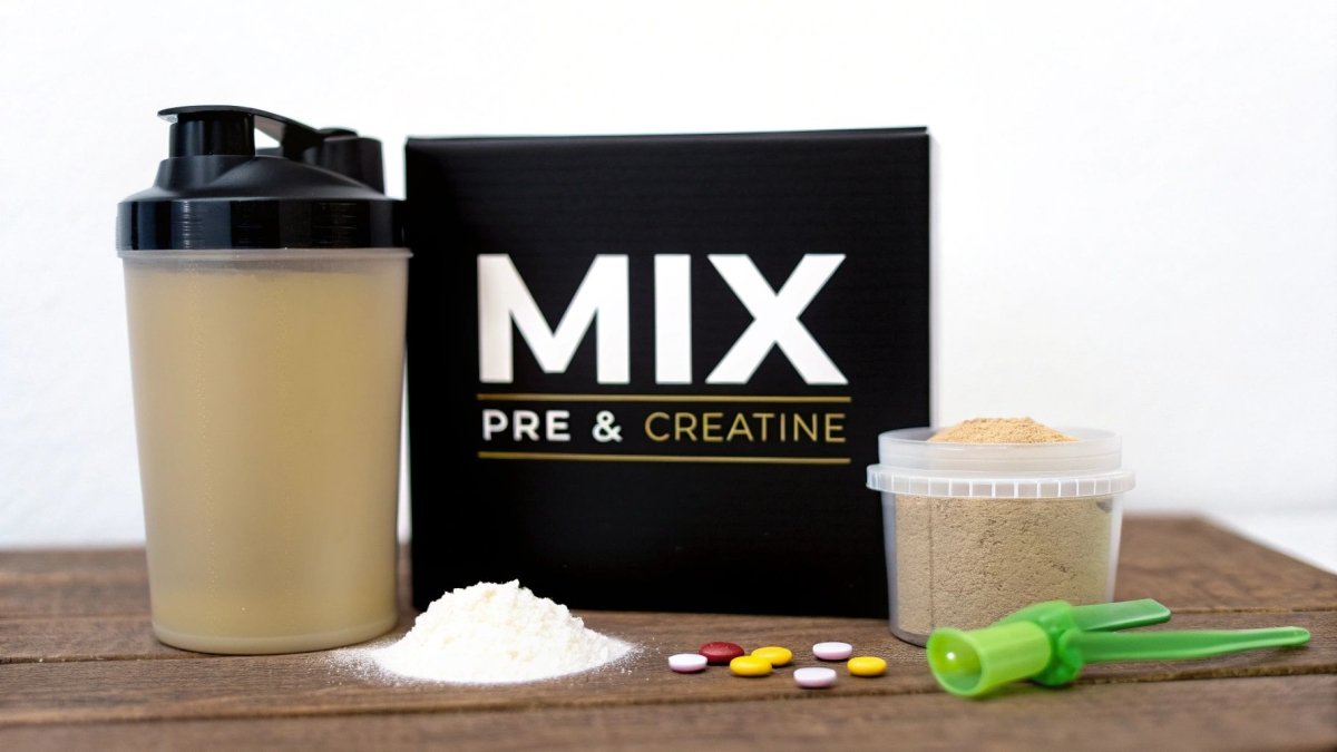 How to Mix Pre Workout and Creatine for Better Results – Smash.com