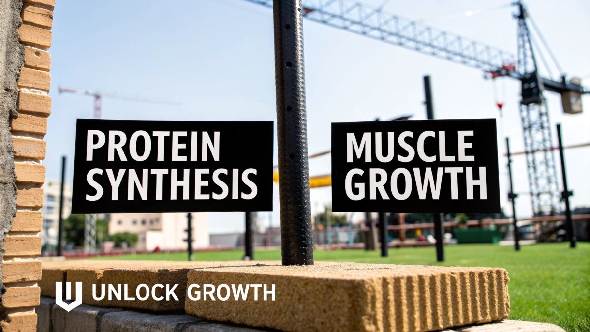 What is Muscle Protein Synthesis? Unlock Your Muscle Growth – Smash.com