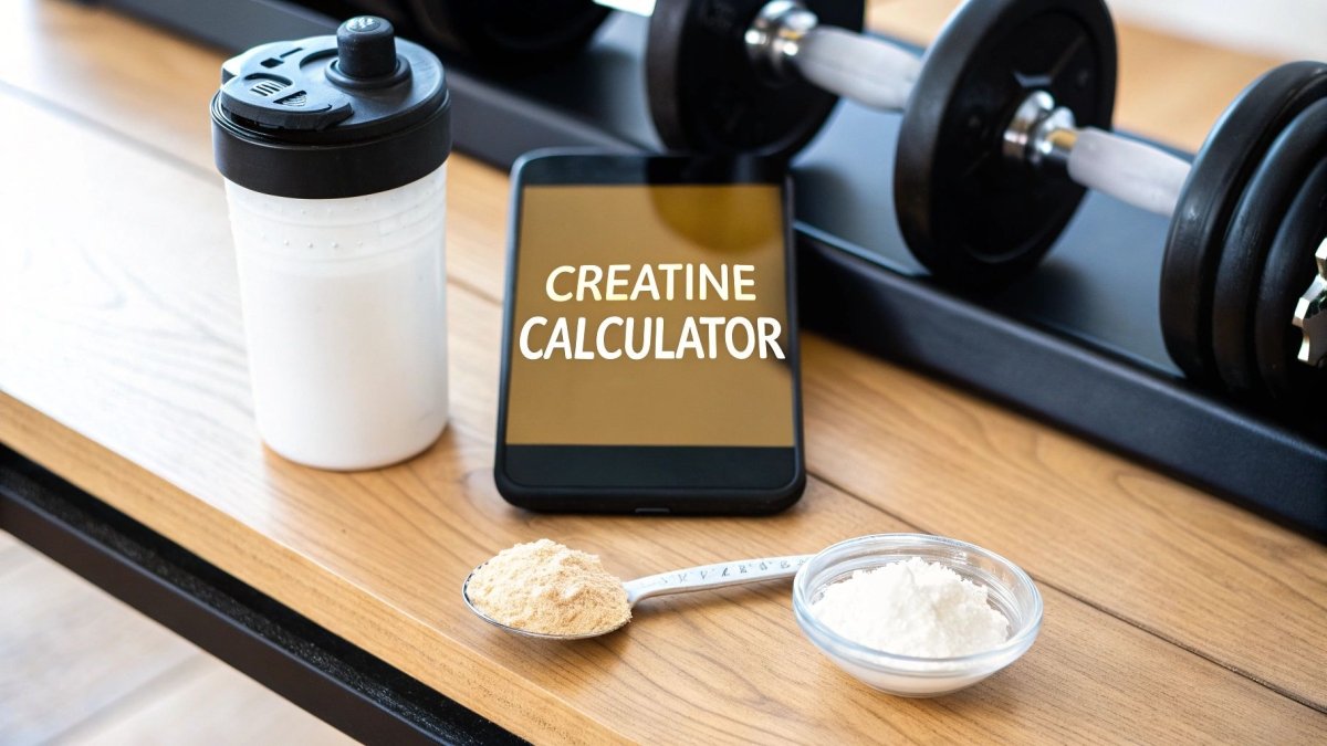 Your Guide to the Creatine Intake Calculator – Smash.com