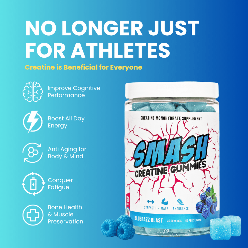Smash Creatine Gummies – Smash.com