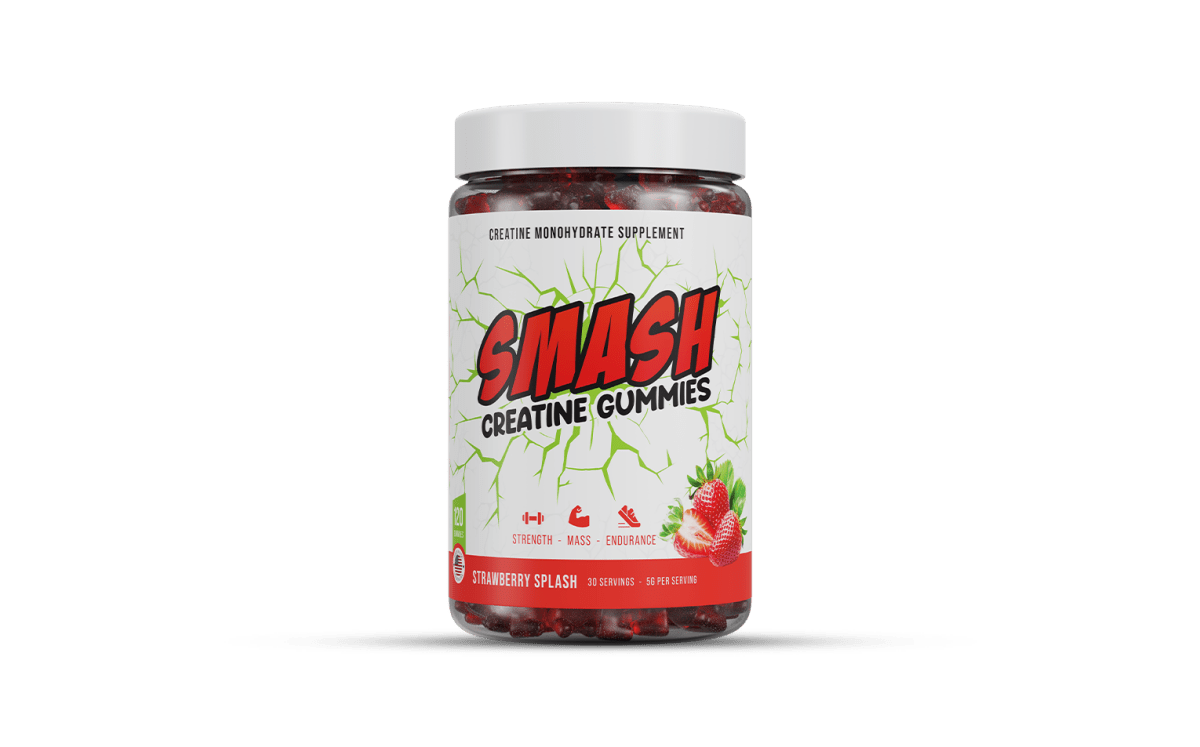 Smash Creatine Gummies – Smash.com