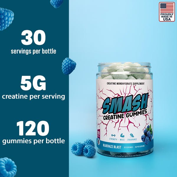 Smash Creatine Gummies – Smash.com
